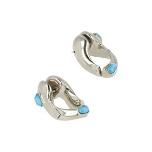 Givenchy Drop Earrings - Blue