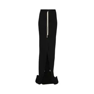 Rick Owens X Moncler Knitted Skirt