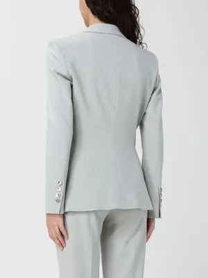 Pinko Single-breasted Viscose Blazer