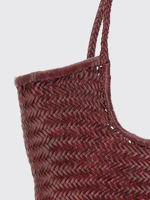 Dragon Diffusion Woven Shoulder Bag - Red