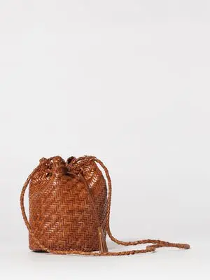 Dragon Diffusion Mini Bucket Bag - Camel