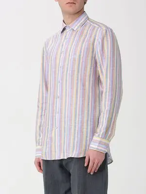 Etro Striped Linen Shirt