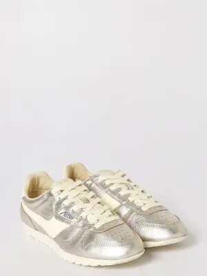AUTRY Lace-up Sneakers - Grey
