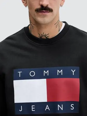 Tommy Hilfiger Crewneck Sweatshirt - Black