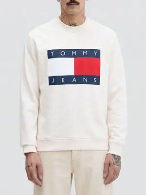 Tommy Hilfiger Crewneck Sweatshirt - Yellow Cream