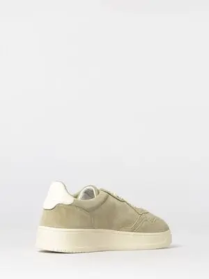 AUTRY Suede Sneakers With Logo Detail - Grey