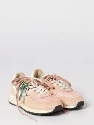 AUTRY Low Top Sneakers - Pink