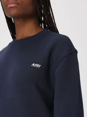 AUTRY Crewneck Sweatshirt - Blue