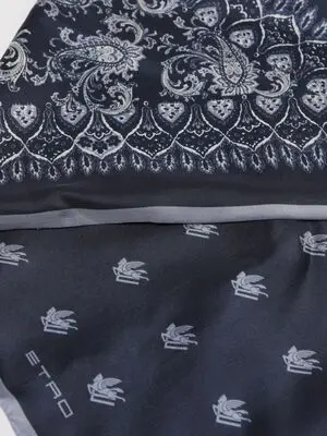 Etro Neck Scarf - Blue