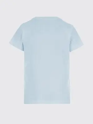 Pinko Short Sleeve T-shirt With Logo - Dust