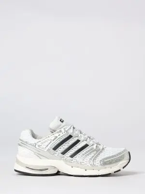 Adidas Originals Silver Tone Sneakers For Women
