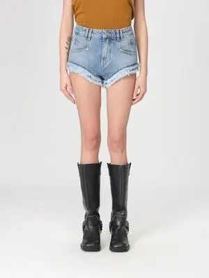 Isabel Marant Shorts - Gnawed Blue