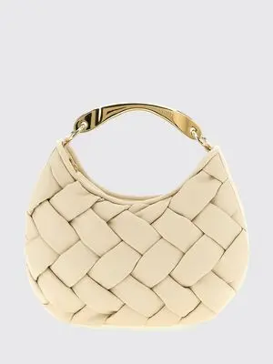 Twinset Textured Shoulder Bags