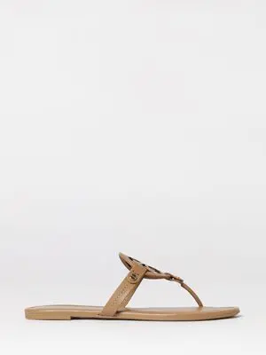 Tory Burch Heeled Sandal - Beige