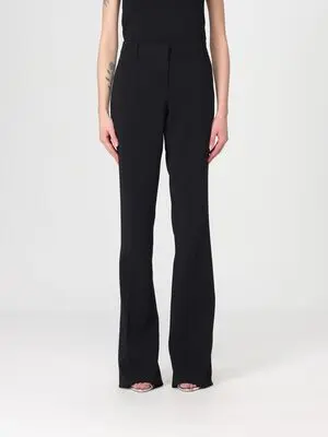 Ermanno Scervino High-waisted Flared Viscose Trousers