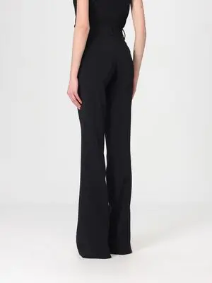Ermanno Scervino High-waisted Flared Viscose Trousers