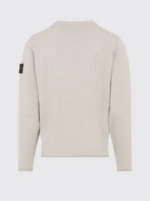 Stone Island Crew Neck Sweater - Beige