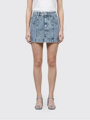 Isabel Marant Étoile Denim Mini Skirt - Blue