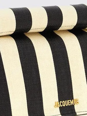Jacquemus Striped Clutch
