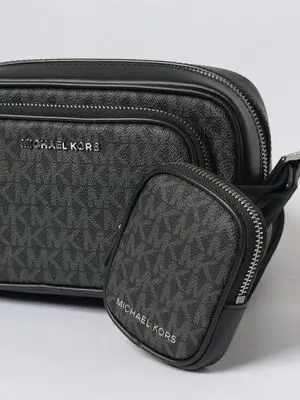 Michael Kors Monogrammed Shoulder Bag