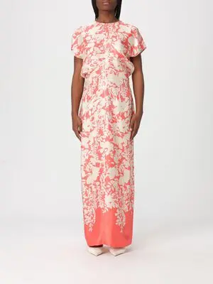 Agnona Floral Print Dress