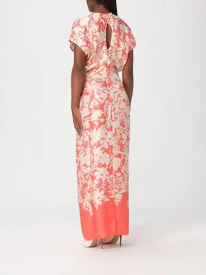 Agnona Floral Print Dress