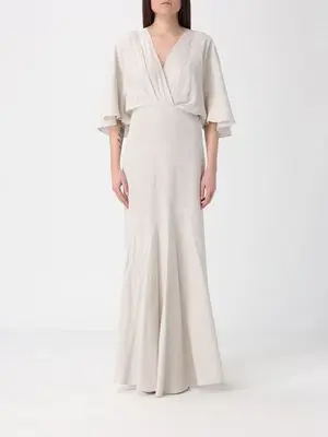 Agnona Gathered Dresses