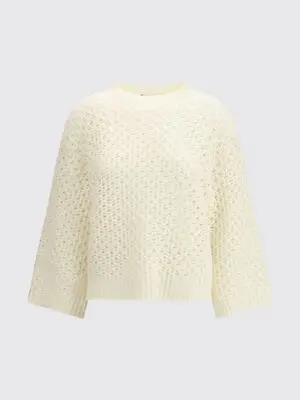 Fabiana Filippi Open Knit Sweater - Beige