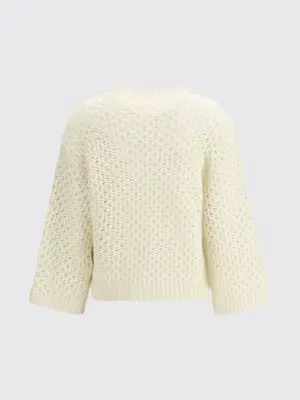 Fabiana Filippi Open Knit Sweater - Beige
