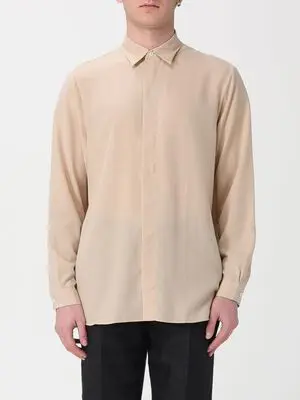 LARDINI Shirt - Beige