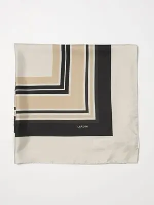 LARDINI Neck Scarf - Black