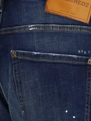 Dsquared2 Teddy Straight-fit Jeans