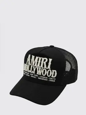 Amiri Embroidered Cap - Black