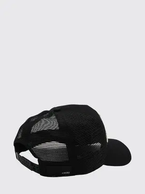 Amiri Trucker Cap With Embroidered Logo