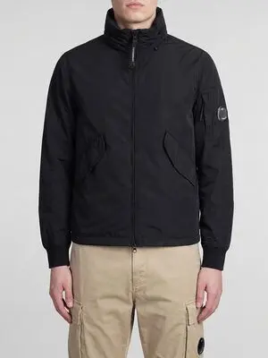 C.P. COMPANY Jacket - Black