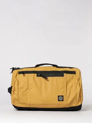 Stone Island Travel Bag - Yellow