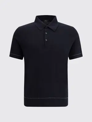 Brioni Polo Shirt - Navy