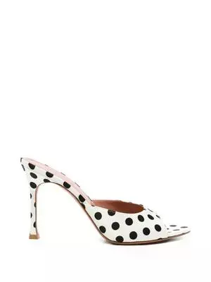 Women's Polka Dot Sandals