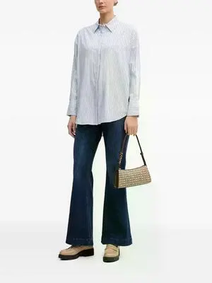Joseph Ribkoff Patch Pocket Flare Leg Jeans
