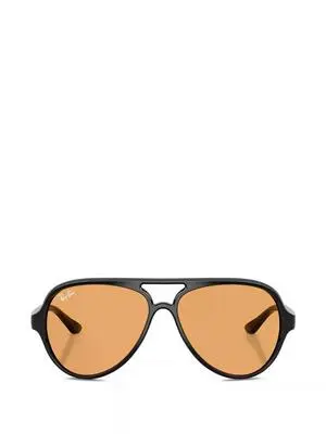 Ray-ban Cats 5000 Aviator Sunglasses - Black