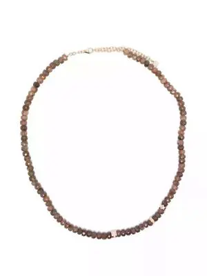 SYDNEY EVAN Andalusite Rondelle Necklace