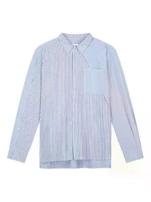 ARTE ANTWERP Striped Chest-pocket Shirt
