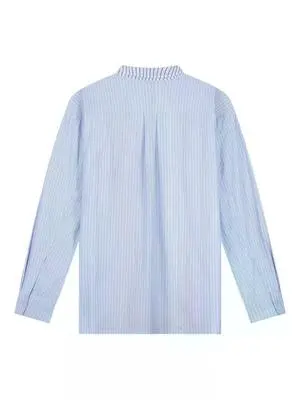 ARTE ANTWERP Striped Chest-pocket Shirt