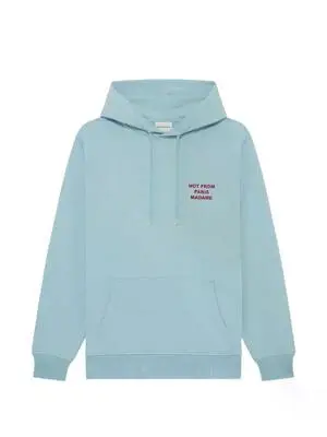 Drole De Monsieur Kangaroo-pocket Hoodie - Blue