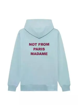 Drole De Monsieur Kangaroo-pocket Hoodie - Blue