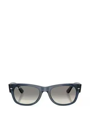 Ray-ban Mega Wayfarer Ii Sunglasses - Blue