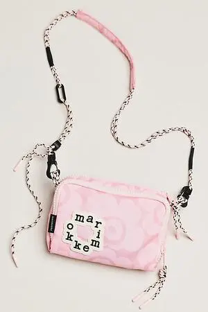 Marimekko Iloisa Mini Unikko Kioski Shoulder Bag - Light Pink