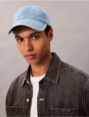 Calvin Klein Denim Baseball Cap