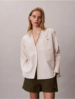 Calvin Klein Pocket Shirts For Women