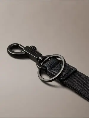 Calvin Klein Logo Strap Key Fob